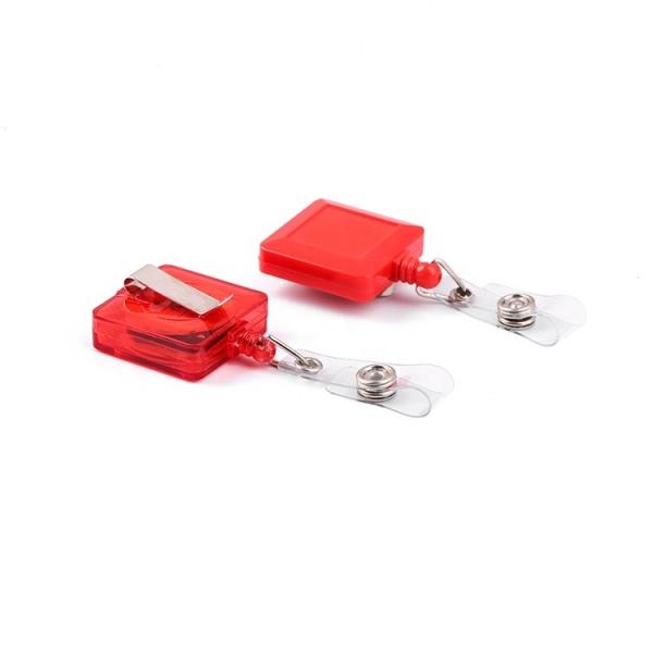 Quality Deyi Office Square Badge Reel for sale