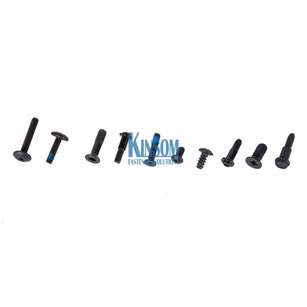 Quality triangular machine plastitio type S3Flange Washer sheet metal Tri-lobular thread for sale
