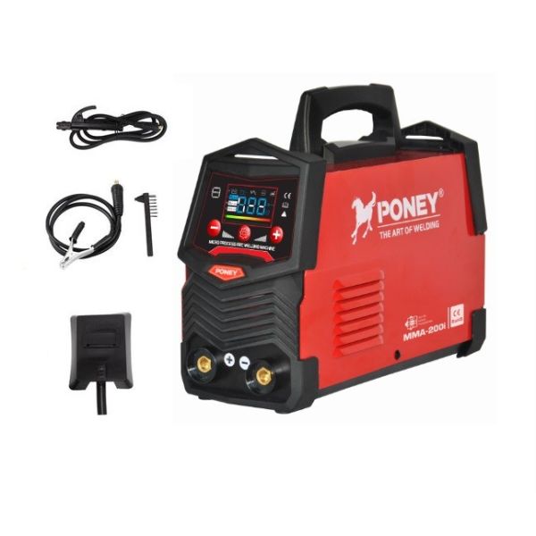 Quality LED Display 220v Stick Welder Portable Arc Welder 5.0kva-8.0kva for sale