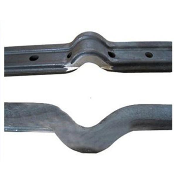 Quality Casting Rolled Railway Fish Plates 38kg 30kg 24kg Specification for sale