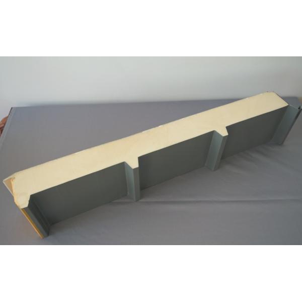 Quality 100mm Sandwich PUR Panel Metal Sheet PU Sandwich OEM for sale
