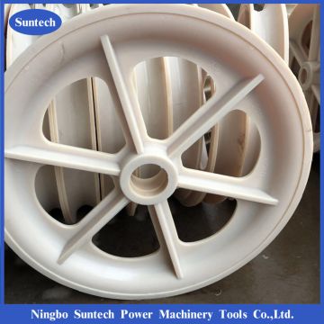 Quality 660mm Overhead Line MC Nylon Sheaves For Conductor Stringing Blocks for sale