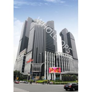 Quality Outdoor 3.0MM 3.5MM Architectural Metal Wall Panels 600mm-1400mm Width for sale