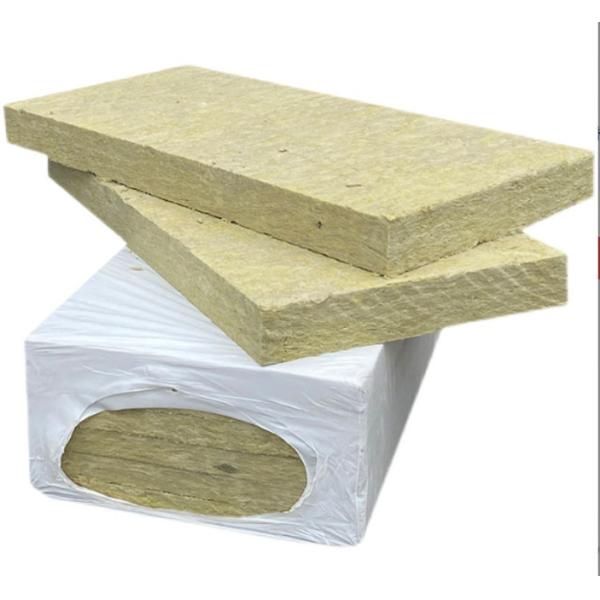 Quality Sound Absorbing Heat insulation Rock Wool Board Thickened A Level Wall for sale