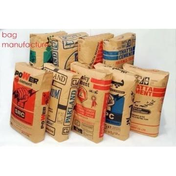 Empty Polypropylene Woven PP Bags 40kg 50kg Cement Packaging Bags