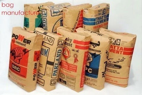 Quality Empty Polypropylene Woven PP Bags 40kg 50kg Cement Packaging Bags for sale
