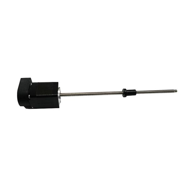 Quality NEMA 8 20mm 2 phases, 4 steps 1.8° Step angle Diameter Bipolar Hybrid Stepper for sale