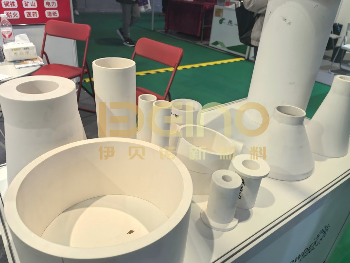 Quality Wear Resistant Ceramic Lined Pipe for Powder Conveying for sale