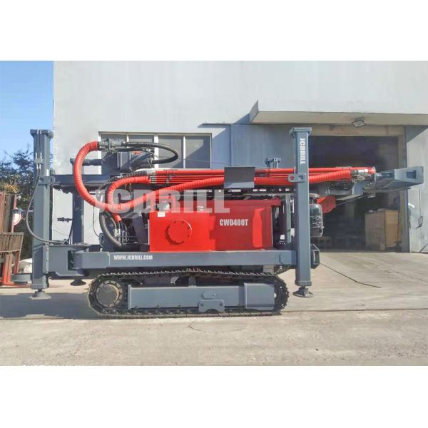 Quality 400m Crawler Mounted Deep Water Well Drilling Rig Machine for sale