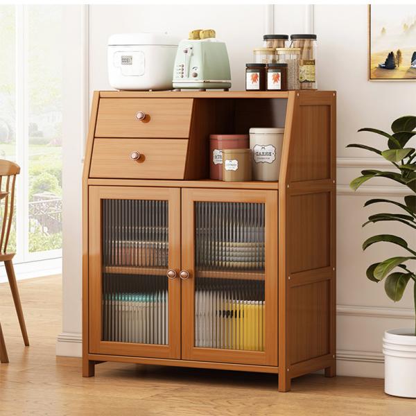 Quality Five Layers and Above Multi Function Cabinet Kitchen -Vintage Tableware Side for sale