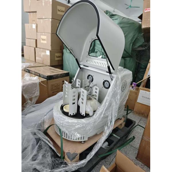 Quality Compact, High-performance Planetary Ball Mill For Nano-scale Sample Preparation for sale