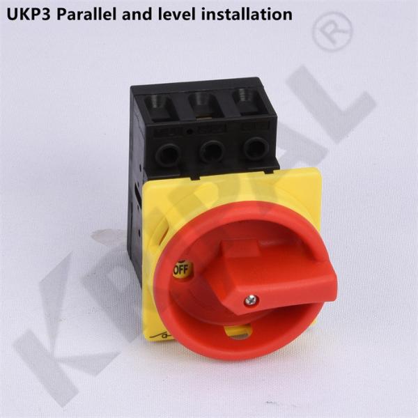 Quality 3 Phase 32 Amp 230-440V IP65 Industrial Rotary Changeover Switch for sale