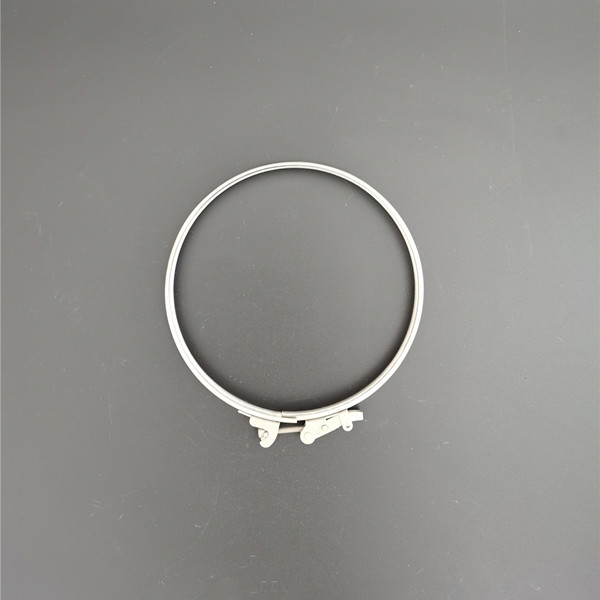 Quality 6''(150mm) Locking Band Screw Toggle Stove Chimney Pipe W V2 for sale