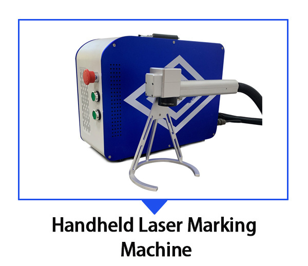 3m Marking Portable Fiber Laser Marking Machine with PC Backpack Fiber Laser