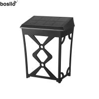 Quality ABS Material Outdoor Wall Lights Waterproof Retro Solar Light for sale