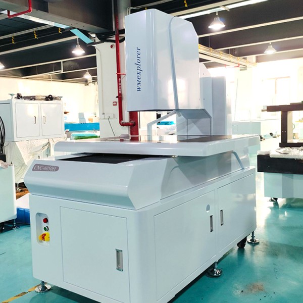 Quality High Configuration CNC Vision Measuring Machine with 2.5um Accuracy and 200mm/s for sale