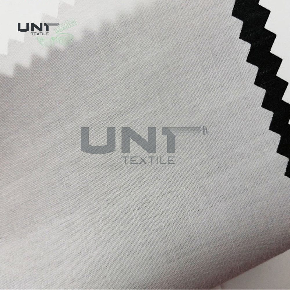 Quality T / C 80 / 20 45S 110 X 76 Plain Weave Pocketing Fabric For Garments Interlining for sale