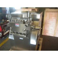 Quality Drink Industry Mechanical Homogeniser 1500L/H Heat Proof for sale