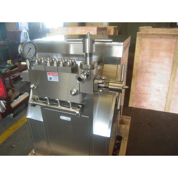 Quality Drink Industry Mechanical Homogeniser 1500L/H Heat Proof for sale