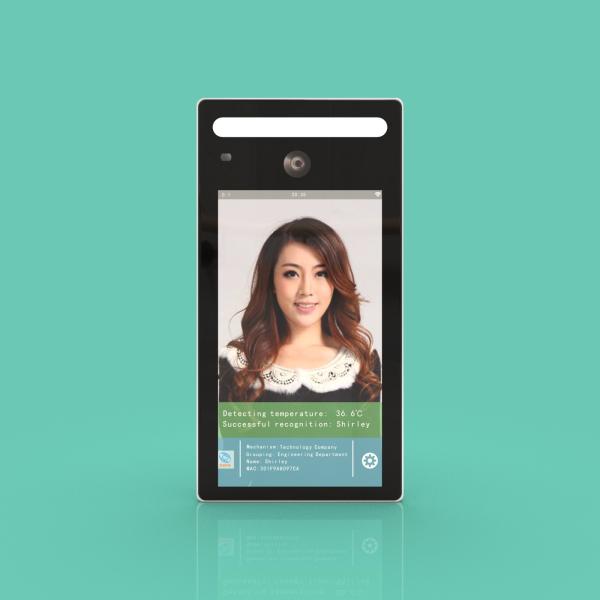 Quality Wall Mounted Face Recognition Access Control Terminal 8 Inch for sale