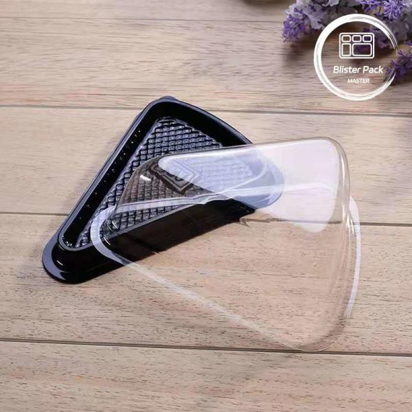 Quality Professional Transparent Custom Baking Tray Eco Friendly Clear Cake Boxes for sale