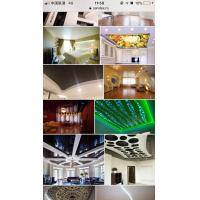 Quality Ceiling 5m PVC Vinyl Sheet White Glossy Soft Stretched for sale