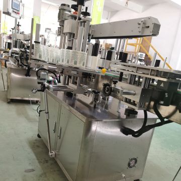 Quality Automatic One Side Tapered Label Applicator Labeler For Sauce Nut Jar Bottle for sale