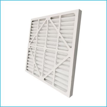 Quality Paper Frame Panel Air Filters Customizable Size Merv 8 Pre Filter For Most Area for sale