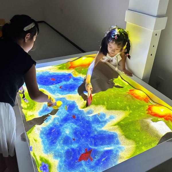 Quality AR Interactive Sandbox Projector 3600 Lumens 5 Games Indoor for sale