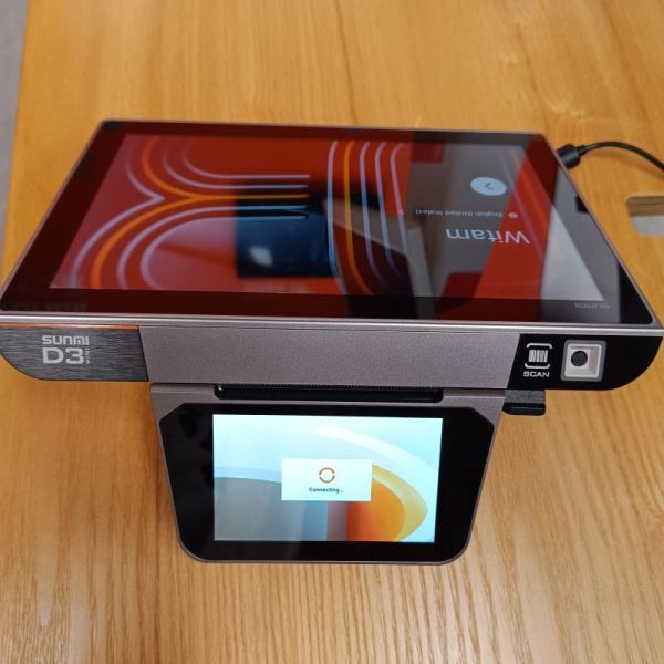 Quality 60mm Printer Battery Desktop POS Portable Easy To Use For Restaurants for sale