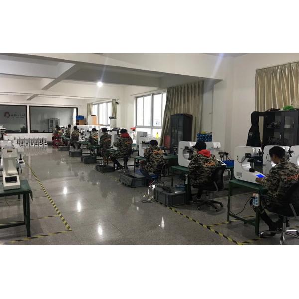Quality Manual Loading Rockwell Hardness Testing Machine Force 10kgf With Scales for sale