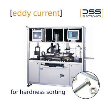 Quality Double Channel Eddy Current Sorter Steel Hardness Automatic Sorting Machine for sale