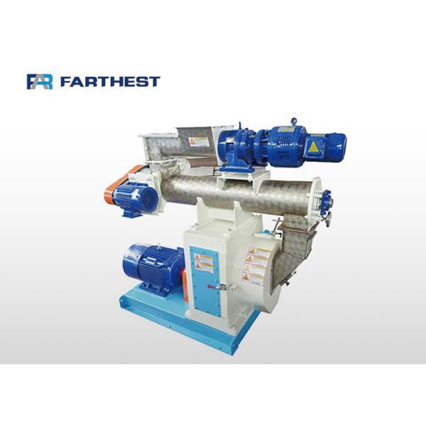 Quality CE Certified Poultry Feed Pellet Making Machine For Breeding Broiler Chicken for sale