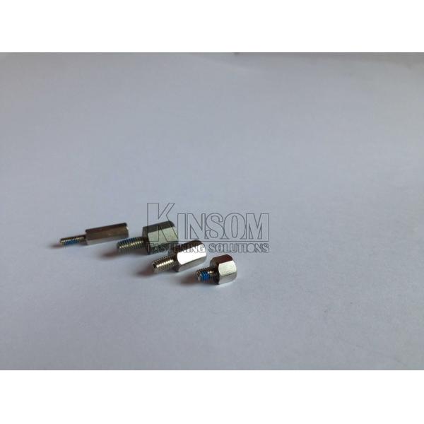 Quality Hexagon hollow head special bolts with machining process for sale