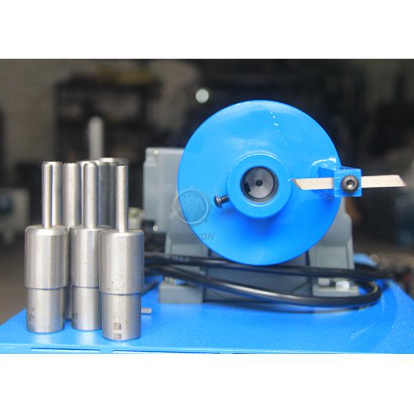 Quality Stainless Steel Braided Rubber Hose Cutting Machine Electric Hose Cutter for sale