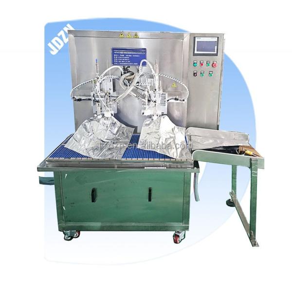 Quality bag in box filling machine fully automatic aseptic for sale
