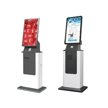 Quality Self Service Payment Kiosk with Android LCD Touchscreen and Thermal Printer for sale
