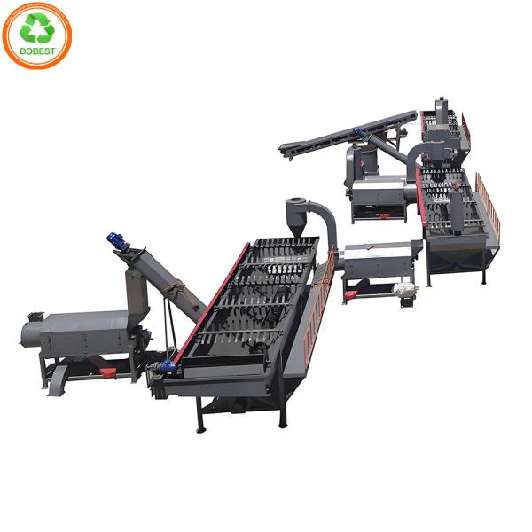 Quality High Speed Friction Washer Machine for Plastic Recycling Line 500KG/H Capacity Output for sale