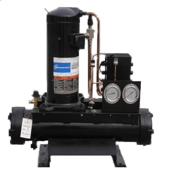Quality KUB WN03 ZB21M 3HP 380V Water Cooled Condensing Unit with Copeland Scroll Compressor and 1 Year Warranty for sale