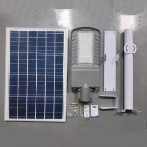 Quality Cool White Solar Powered LED Street Lights 5054 IP67 Waterproof Solar Street for sale