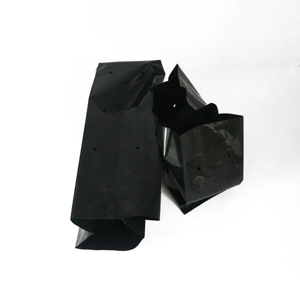 Quality Thick 10mil Durable 16inch Plastic Grow Bags 15 Gallon Fabric Grow Pots for sale