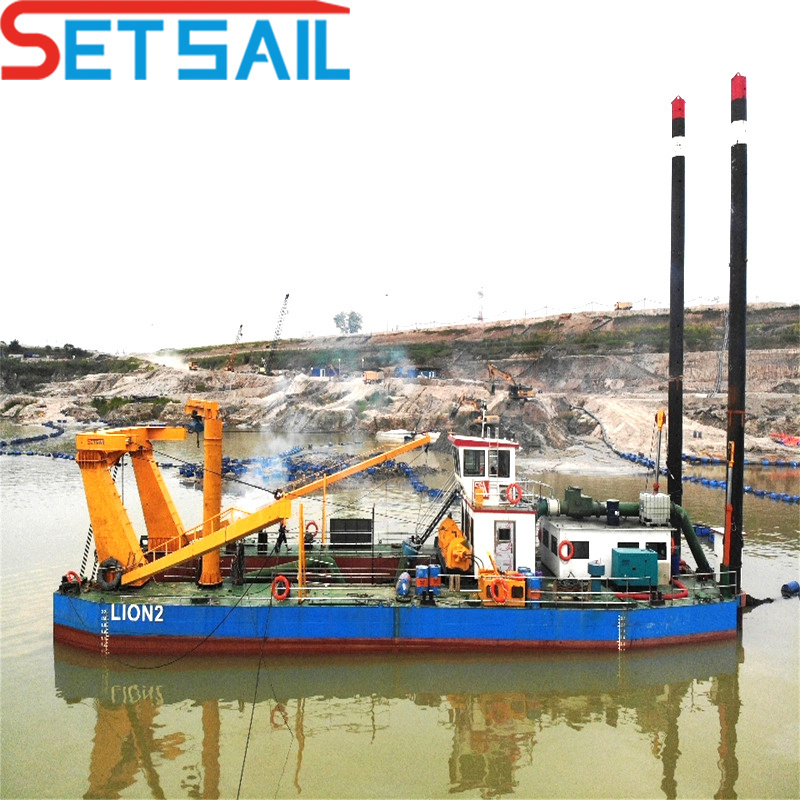Hydraulic Cutter Suction Sand Pump 26 Inch Dredger Vessel