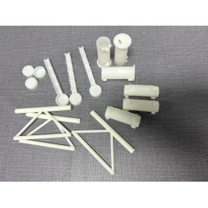 Quality POM Nylon PP PC Resin 3D Printing Parts SLA SLS Plastic Prototype for sale