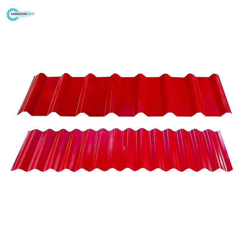 Quality Automatic Double Layer IBR and Corrugated Roof Sheet Roll Forming Machine for sale