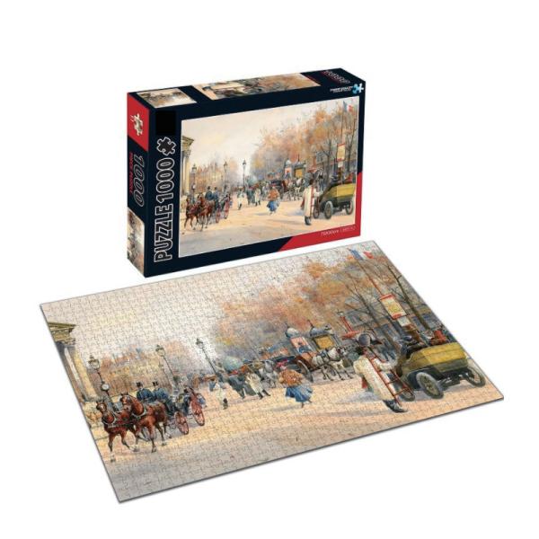 Quality Large Cardboard Brain Teaser 1000 Pieces Jumbo Jigsaw Puzzles For Seniors for sale