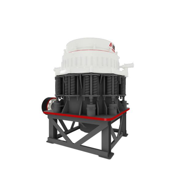 Quality Intelligent Compound Spring Cone Crusher With Hydraulic Discharge Adjustment for sale