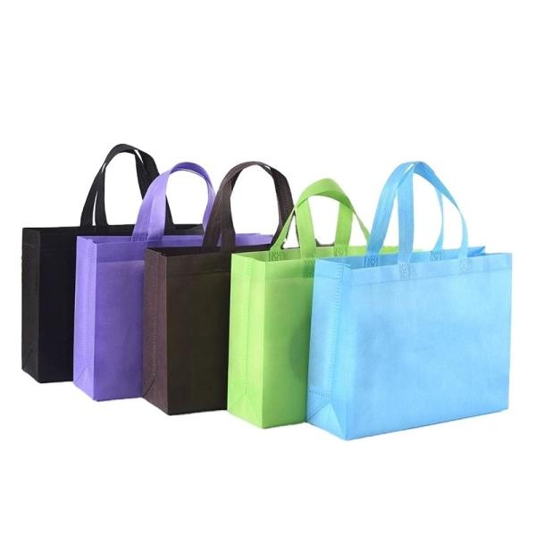 Quality Customized Eco Fabric Tote Non-Woven Shopping Bag for Recyclable Fashion Accessories for sale