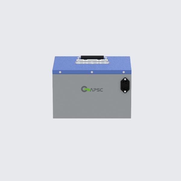 Quality 48V30Ah lithium iron phosphate battery for sightseeing vehicles/AGVs for sale