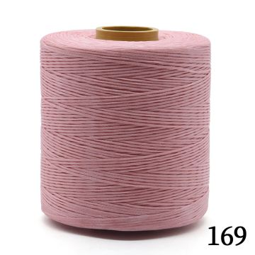 Quality 100% Polyester Kangfa 210D/2 Flat Waxed Thread for Hand Sewing and Stitching for sale