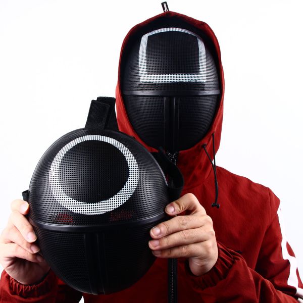 Movie Costume Masks - Masquerade Cosplay Head Mask Korean TV Squid Game ...